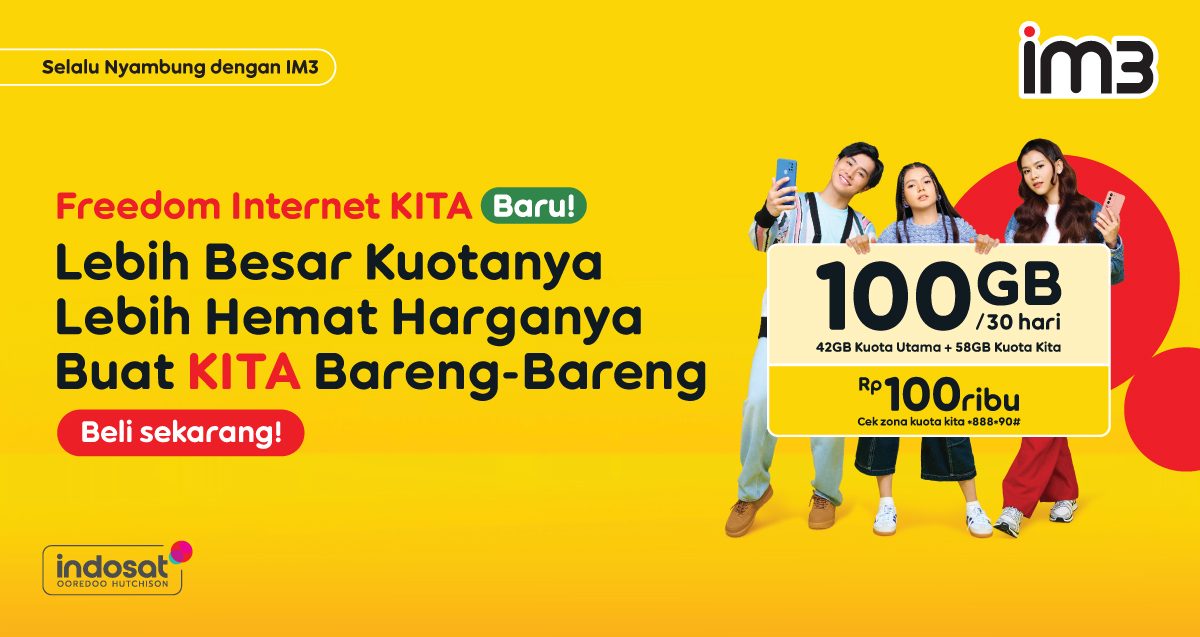 Beli Nomor Cantik di IM3 Shop Banyak Untungnya