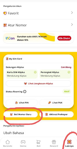 Beli Nomor Cantik di IM3 Shop Banyak Untungnya