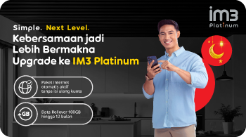Beli Nomor Cantik di IM3 Shop Banyak Untungnya