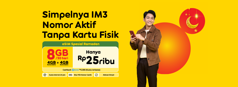 Beli Nomor Cantik di IM3 Shop Banyak Untungnya